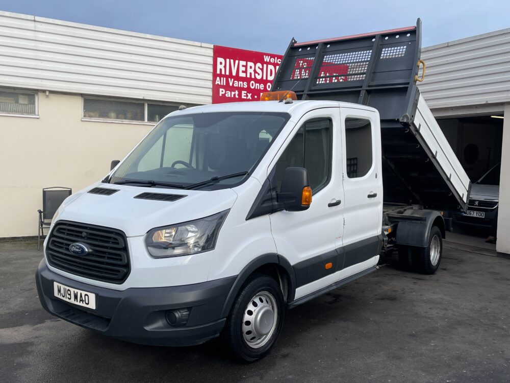 Dropside or Tipper – Riverside Van Sales