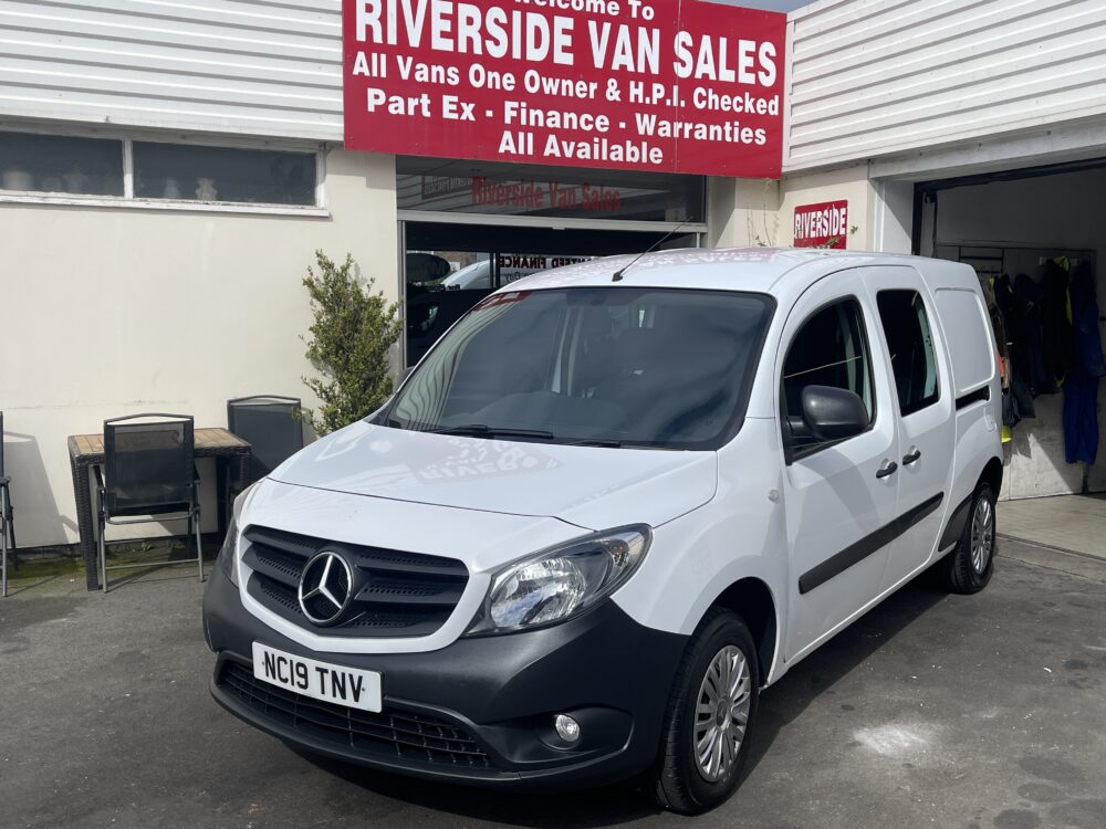 Small Vans – Riverside Van Sales