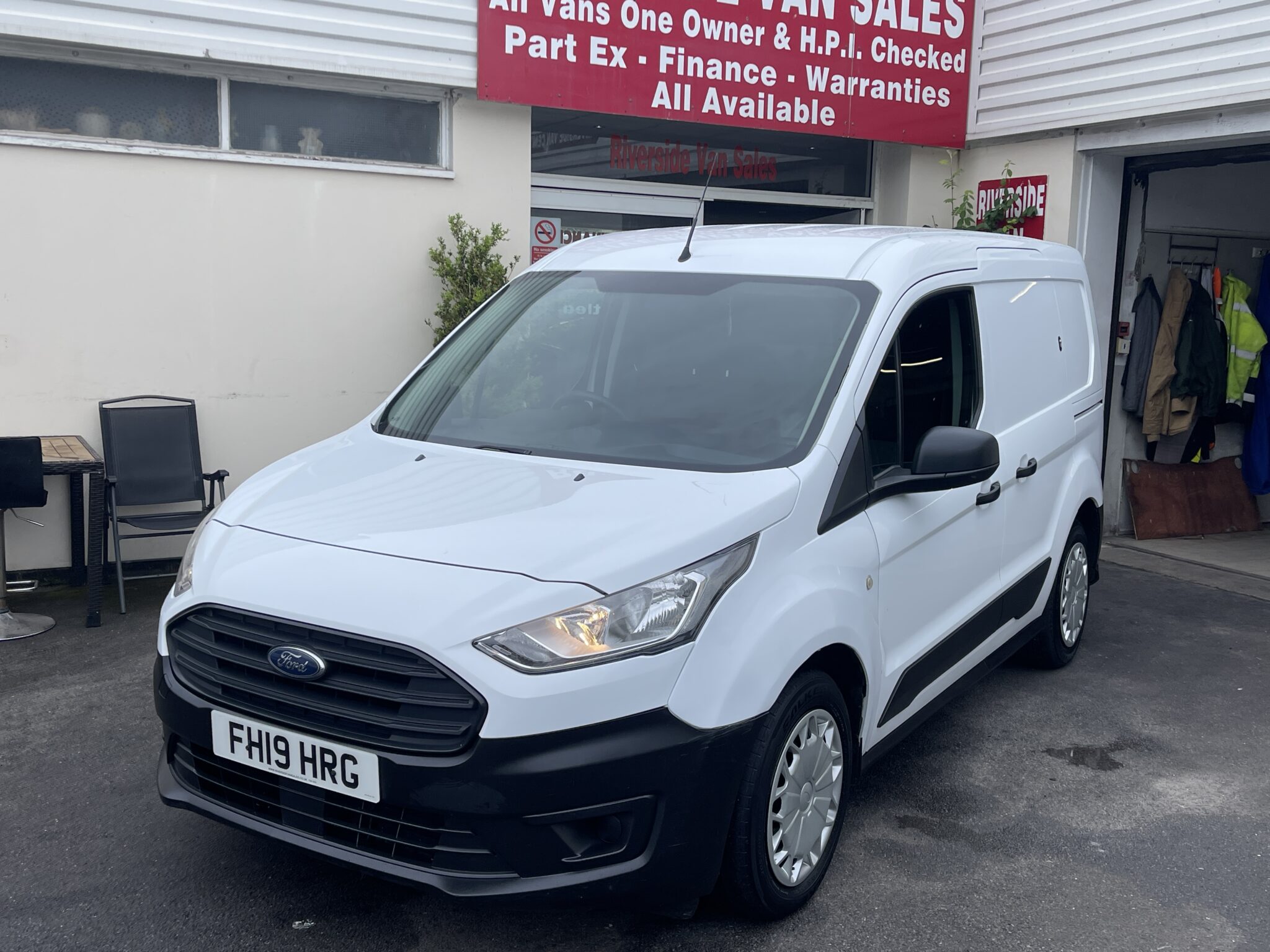 Ford Transit Custom – Riverside Van Sales