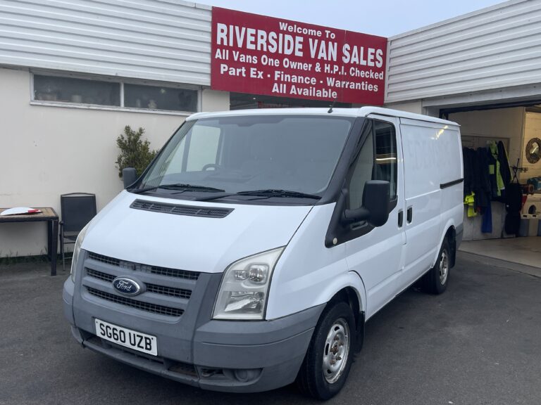 Panel Vans – Riverside Van Sales