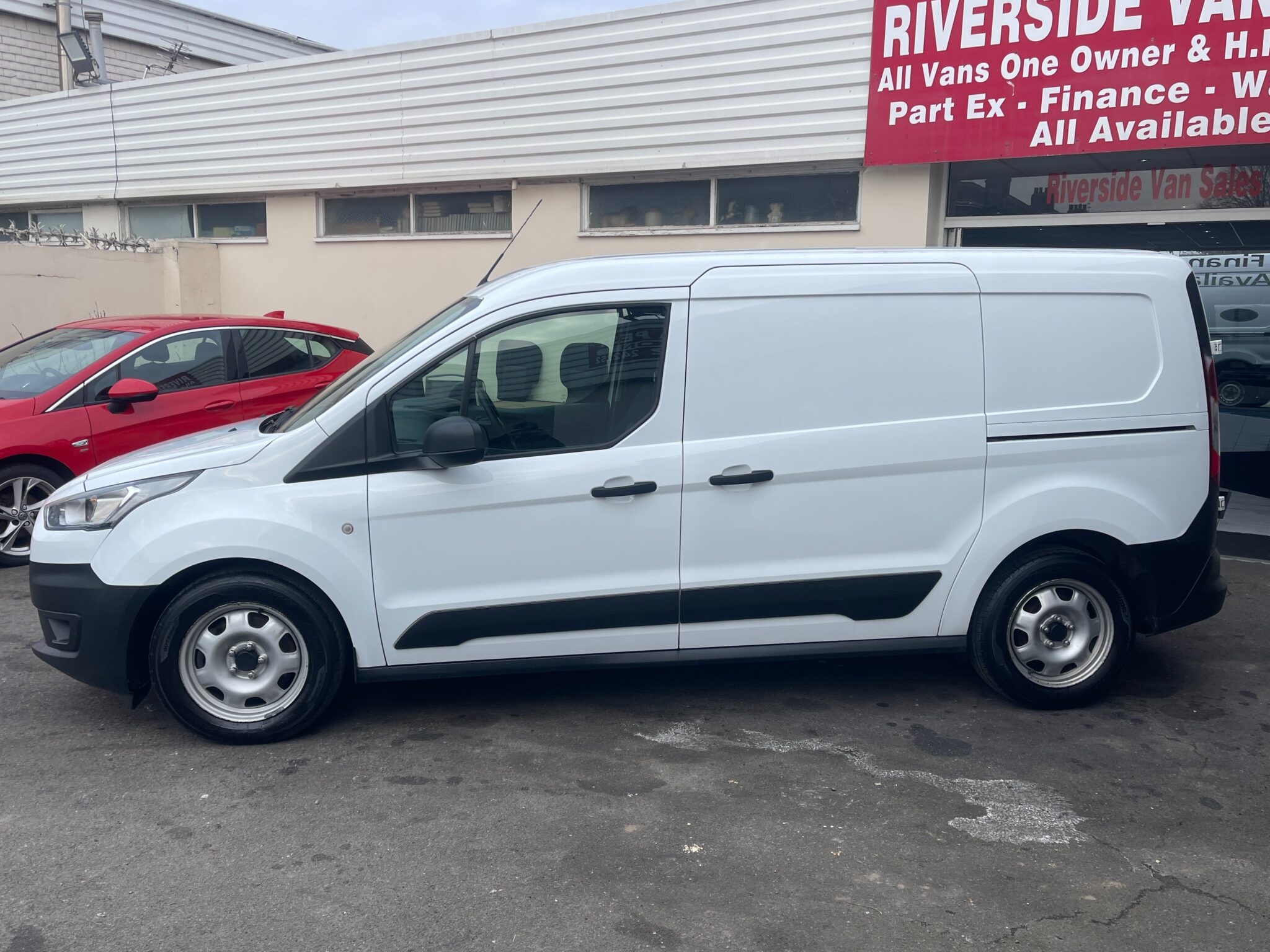 Ford Transit Connect – Riverside Van Sales