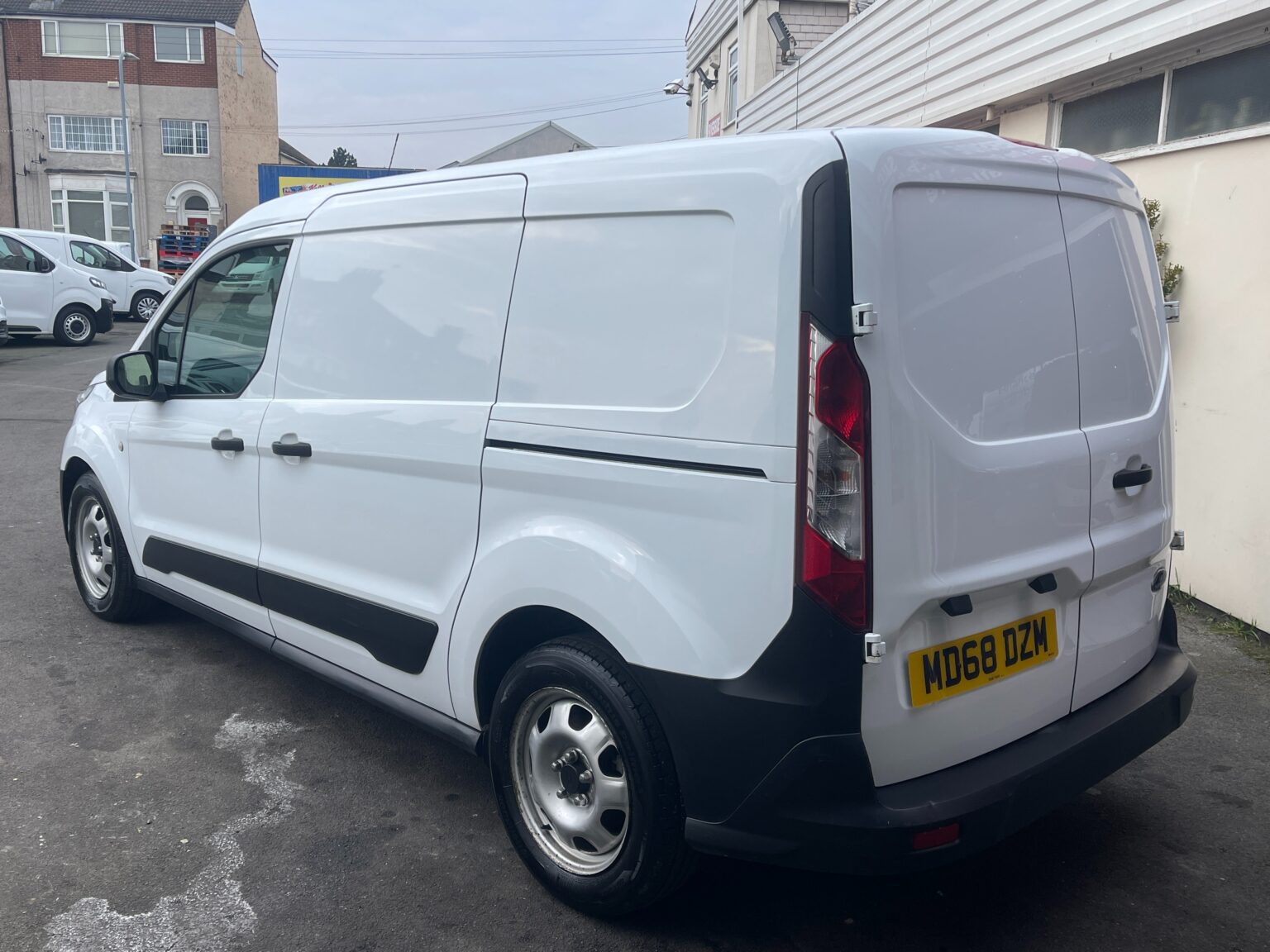 Ford Transit Connect – Riverside Van Sales