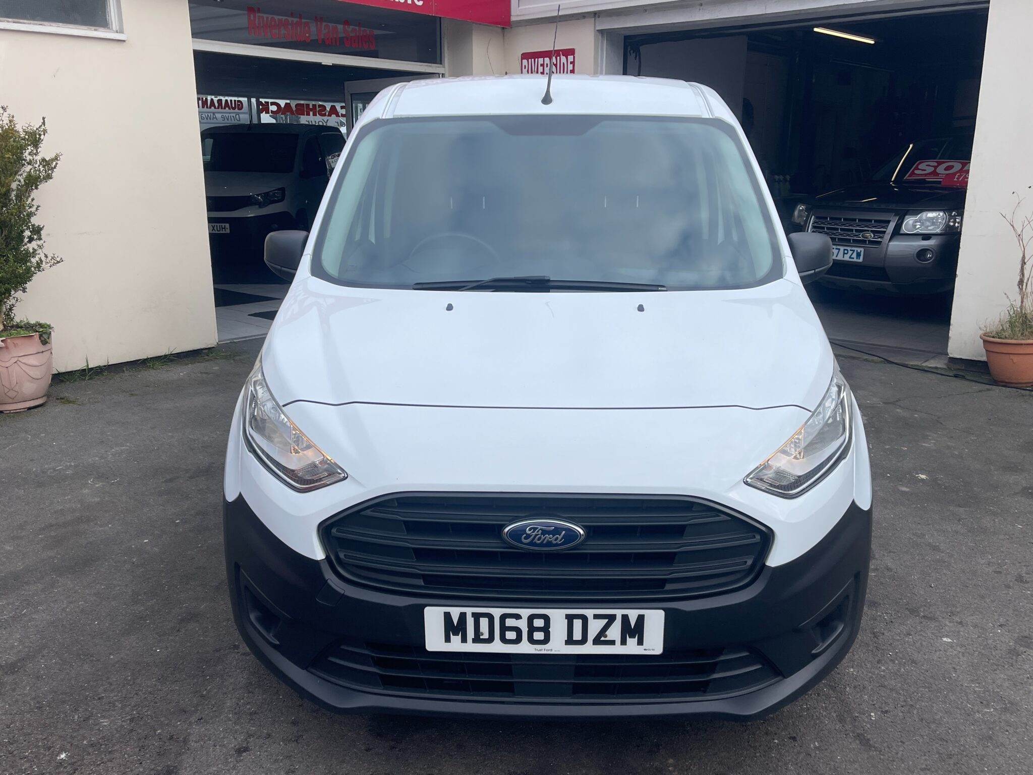 Ford Transit Connect – Riverside Van Sales