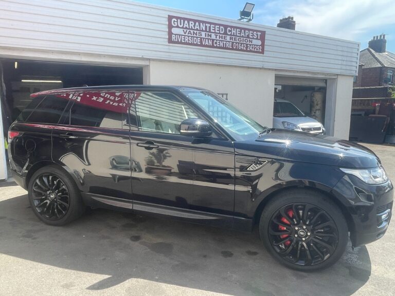 Land Rover Range Rover Sport – Riverside Van Sales
